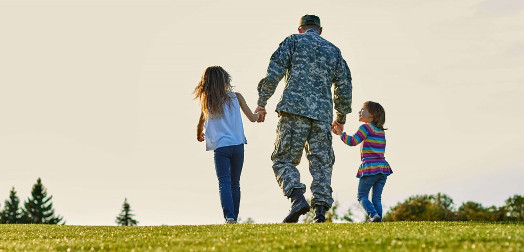 Welcome Home Veterans!